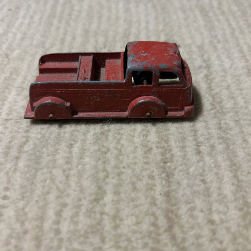 Vintage 1940s Tootsie Toy Cab Over Engine FIRE TRUCK Red | eBay