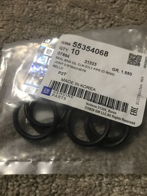 GM 55354068 OEM Genuine Authentic - Oil Cooler Pipe Seal | eBay