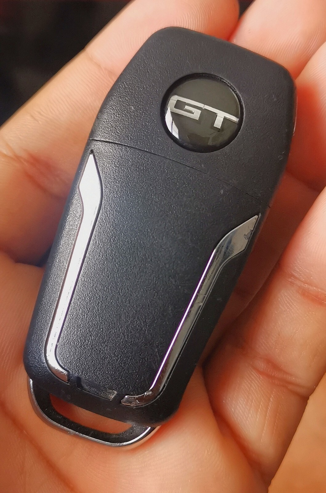 Mustang ford Shelby style logo 5 pack 14mm Key Fob Emblem Decal Logo ...