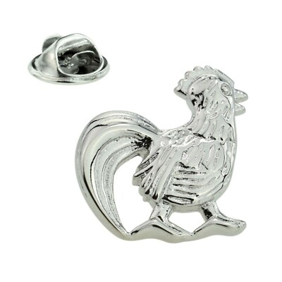 Rooster Cockerel Chicken Lapel Pin Badge X2AJTP283 | eBay