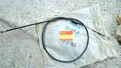 Suzuki 78-80 DS185 DS185C/N/T 77-79 TS185 TS185B/C/N Clutch Cable NOS ...