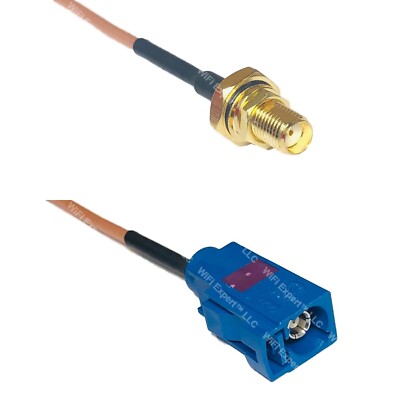 RG316 SMA Female O-Ring to Fakra C Female RF Cable Rapid-SHIP LOT | eBay