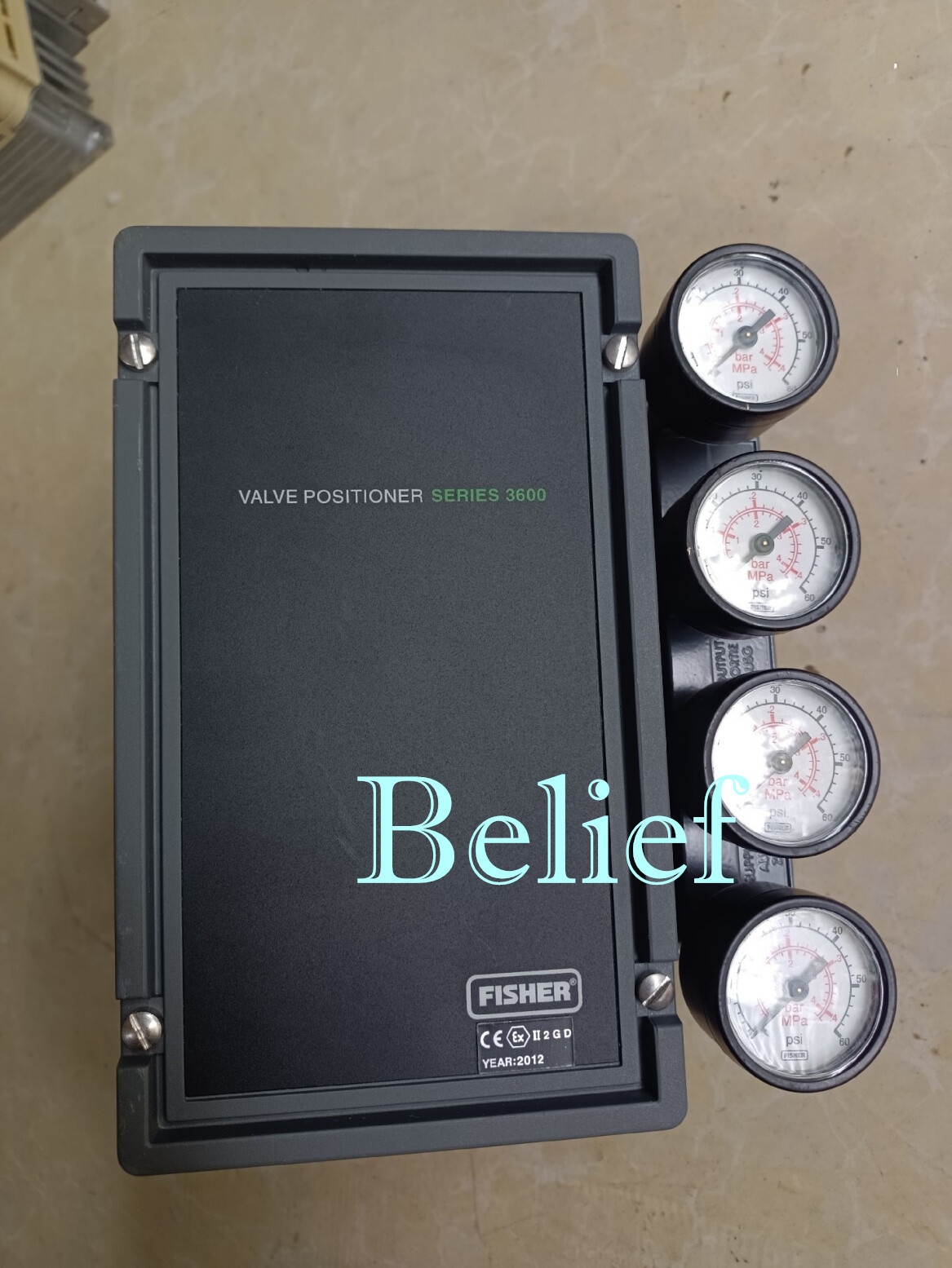 1pc Fisher 3600 Brand New Valve positioner Fast delivery DHL or FedEx ...