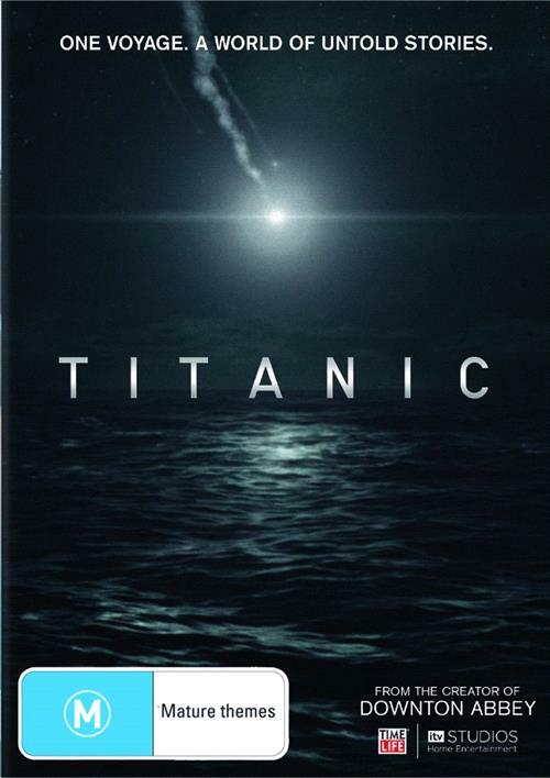 E2 BRAND NEW SEALED Titanic TV Show - Complete Series (DVD, 2012, 2 ...