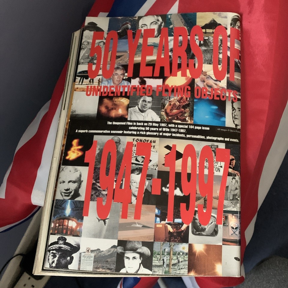 The Unopened Files Magazine Number 2 1997 | eBay