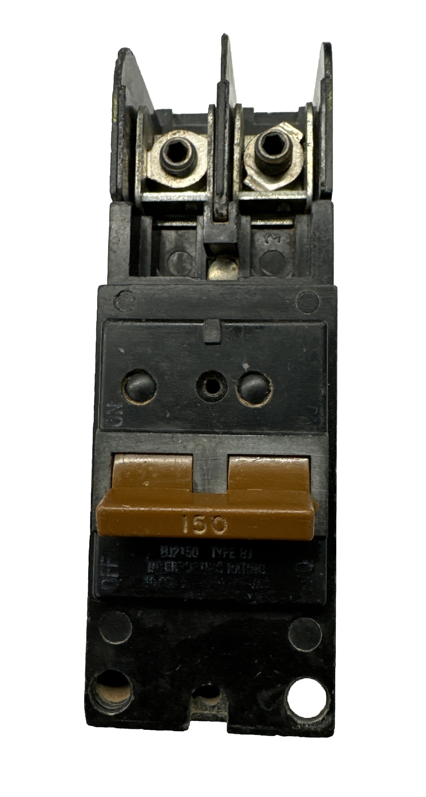 BJ2150 Bryant 150 Amp 2 Pole BJ Circuit Breaker Cutler-Hammer 240V ...