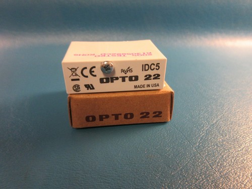 OPTO 22 IDC5 White Relay Module, 5 Pin | eBay
