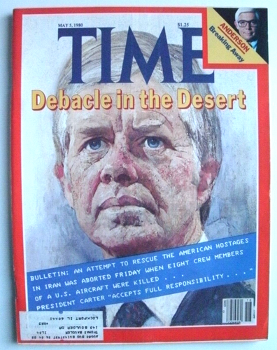 TIME MAGAZINE MAY 5, 1980 DESERT DEBACLE! SEARS! LUJACK! THATCHER ...