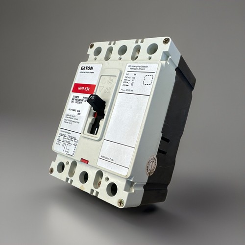 🔴Eaton HFD3070, 70A, 3P, 600v, Circuit Breaker, 65K‼️ | eBay