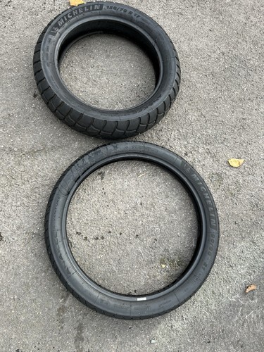 Michelin Anekee Adventure Tyres 150-70-17 90-90-21 Front Rear | eBay UK