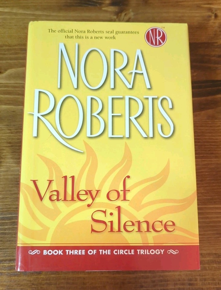 The Circle Trilogy Full 3 Book Set Hardcover Nora Roberts Morrigan's ...
