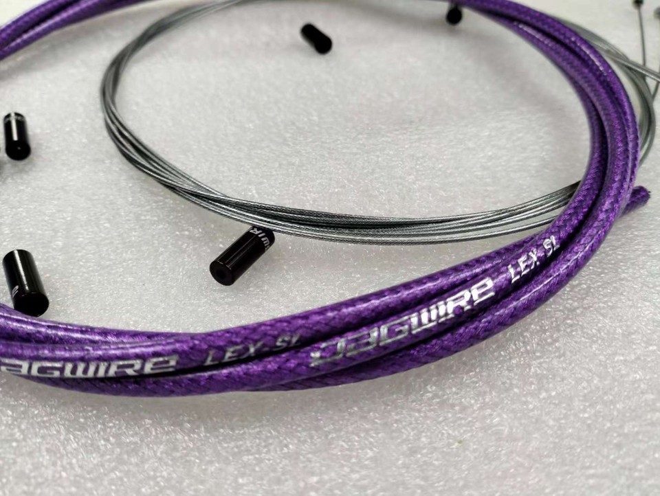 JAGWIRE BRAIDED PURPLE LEX SL SHIFTER HOUSING CABLE KIT SUIT FOR ...