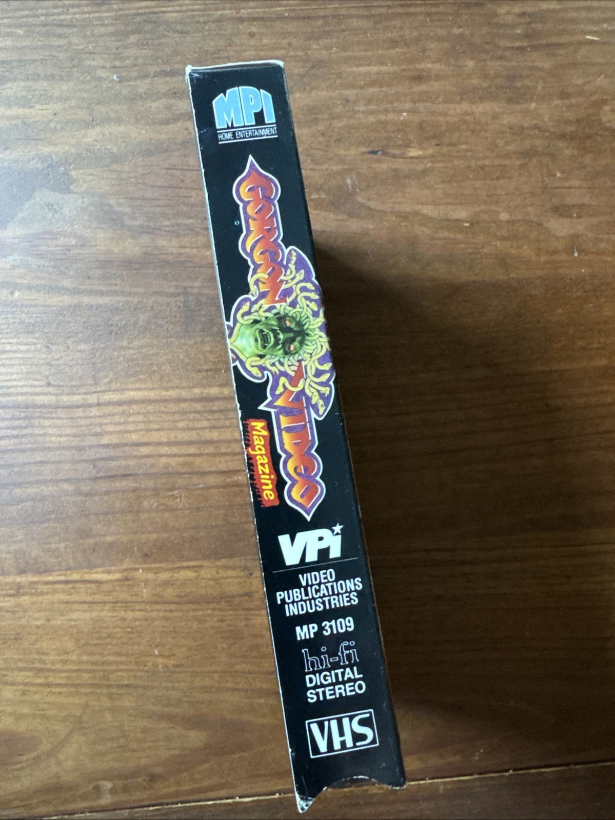 Gorgon video Magazine VHS Michael Berryman Wes Craven 1989 Troma GWAR ...