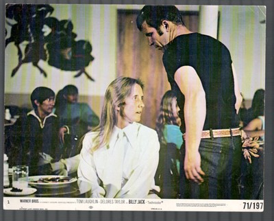 Billy Jack 8x10 Still #1 Tom Laughlin Delores Taylor Action Drama | eBay