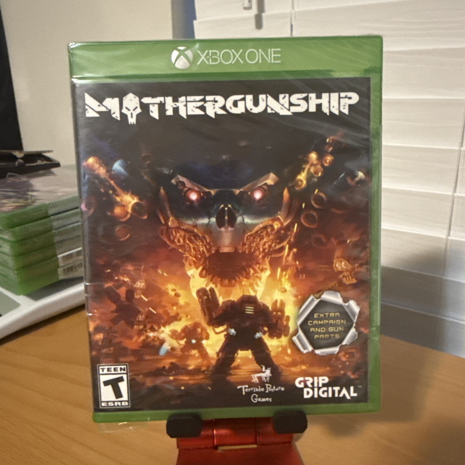 Mothergunship Microsoft Xbox One / Series X Shooter Shmup Brand NEW ...