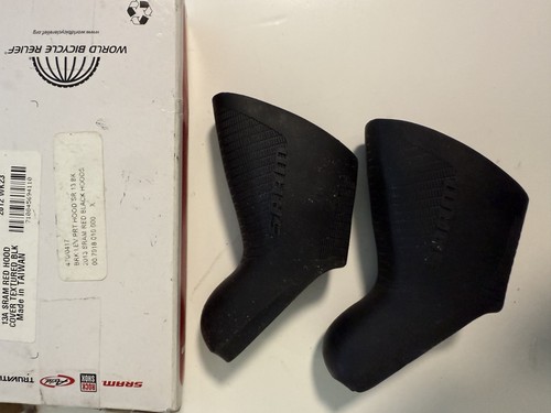 New SRAM Shifter Red Road Bike Hoods 2013 10 speed Force Red Rival | eBay