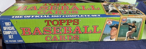 1987 topps baseball card set | eBay