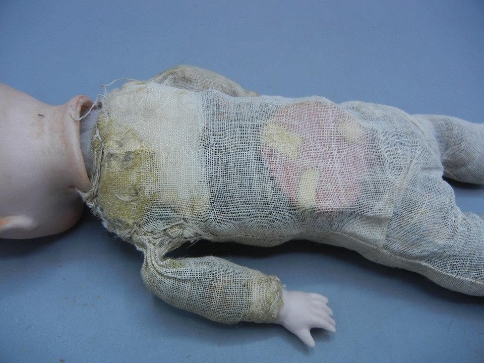 Antique German Bisque 10" Doll A M *My Dream Baby* Doll #341 Flanged ...