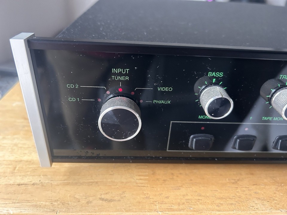 McIntosh c712 Solid State Preamplifier Works Great - Excellent ...