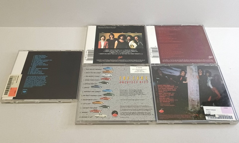 Lot of 27 Classic Rock CDs Bon Jovi Def Leppard Guns N Roses Mötley ...