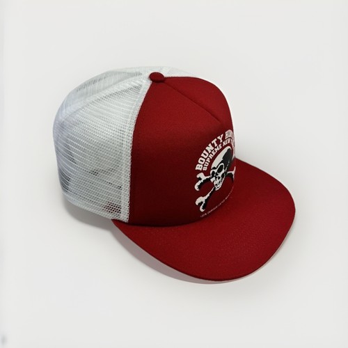 Supreme x Bounty Hunter - Skull Logo Print Trucker Cap | eBay