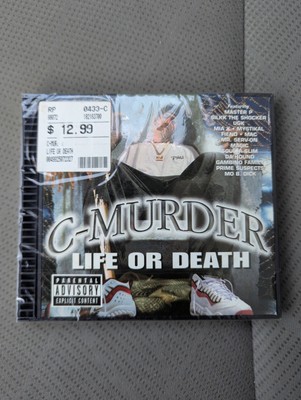 C-MURDER - LIFE OR DEATH 1998 NO LIMIT RECORDS MASTER P VERY RARE NEW ...