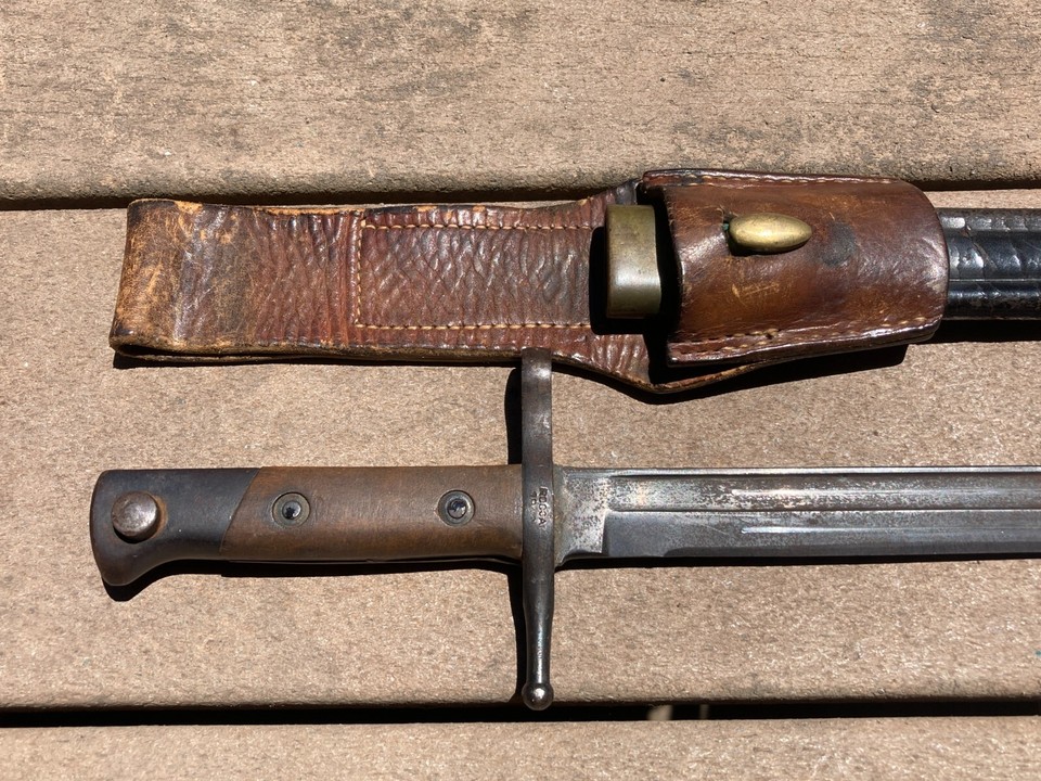Original M1891 WW1 WW2 Italian Italy Army Military Carcano Rifle ...