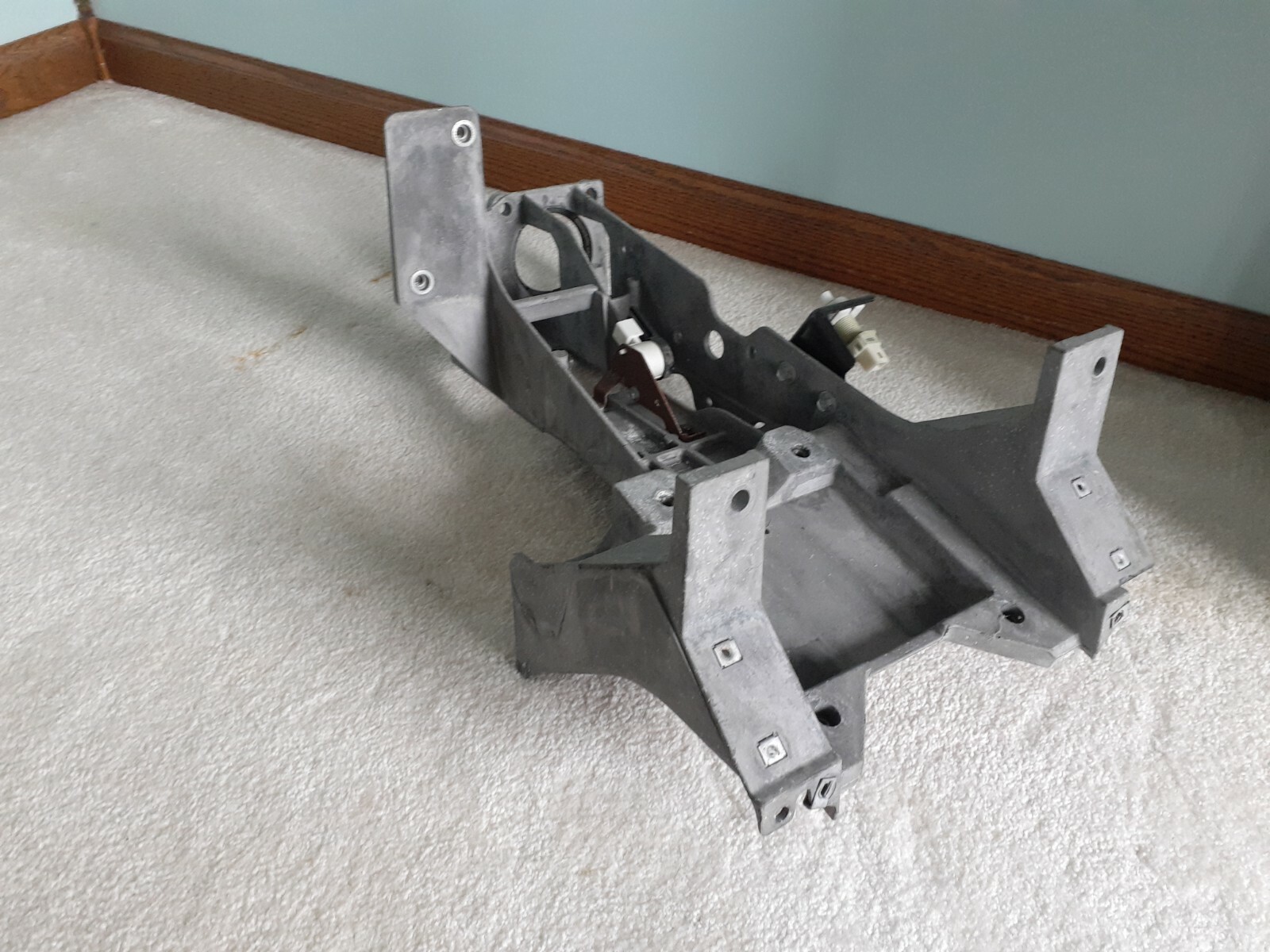 2005 + Chevy Corvette C6 Steering Column Mount Frame | eBay