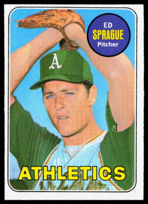 Ed Sprague 1969 Topps #638 VG/EX No Crease Rookie RC | eBay