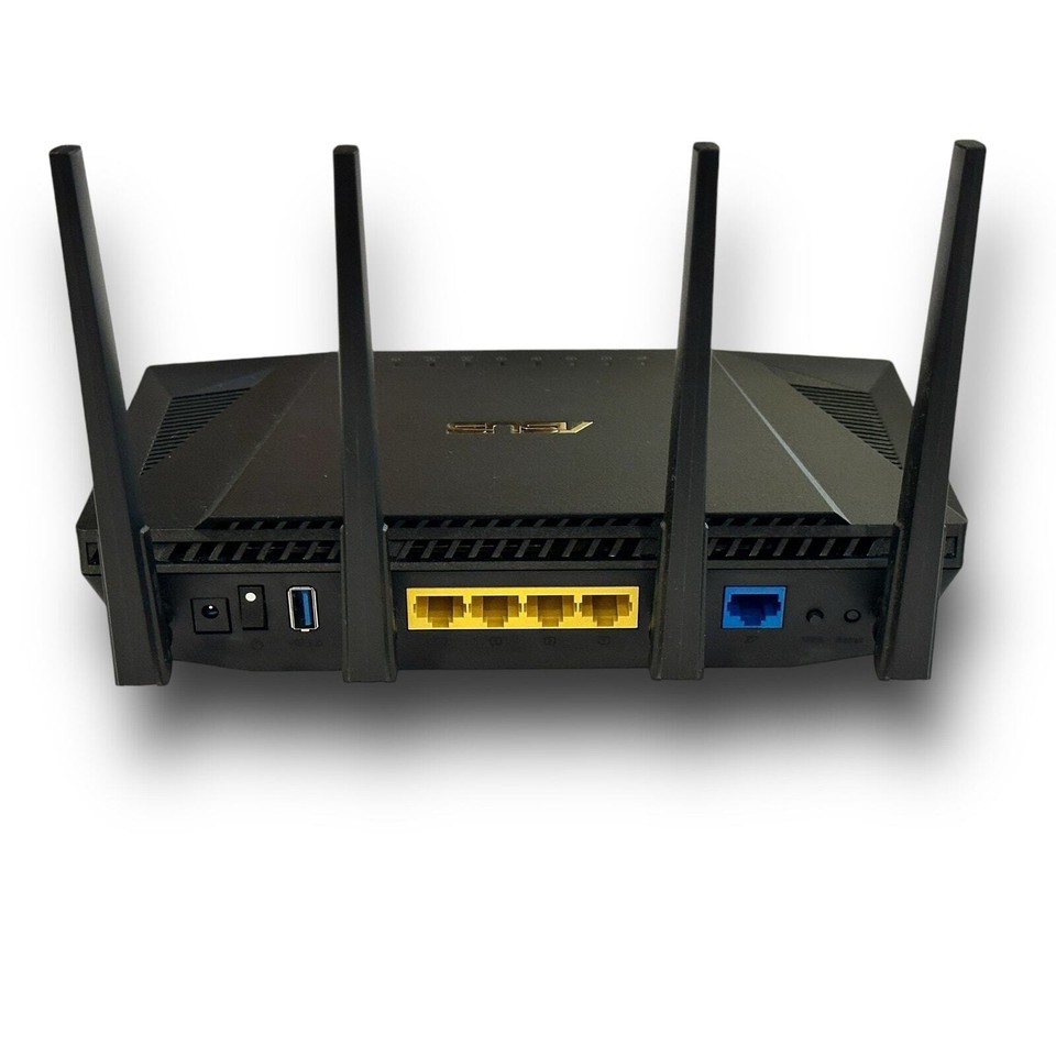 ASUS RT-AX58U AX3000 Dual Band Gaming WIFI 6 Wireless Router | eBay