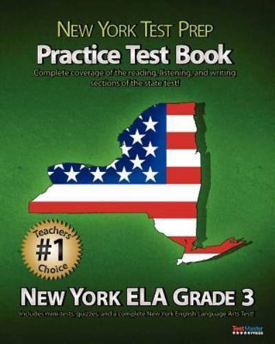 NEW YORK TEST PREP Practice Test Book New York ELA Grade 3 : Aligned to ...