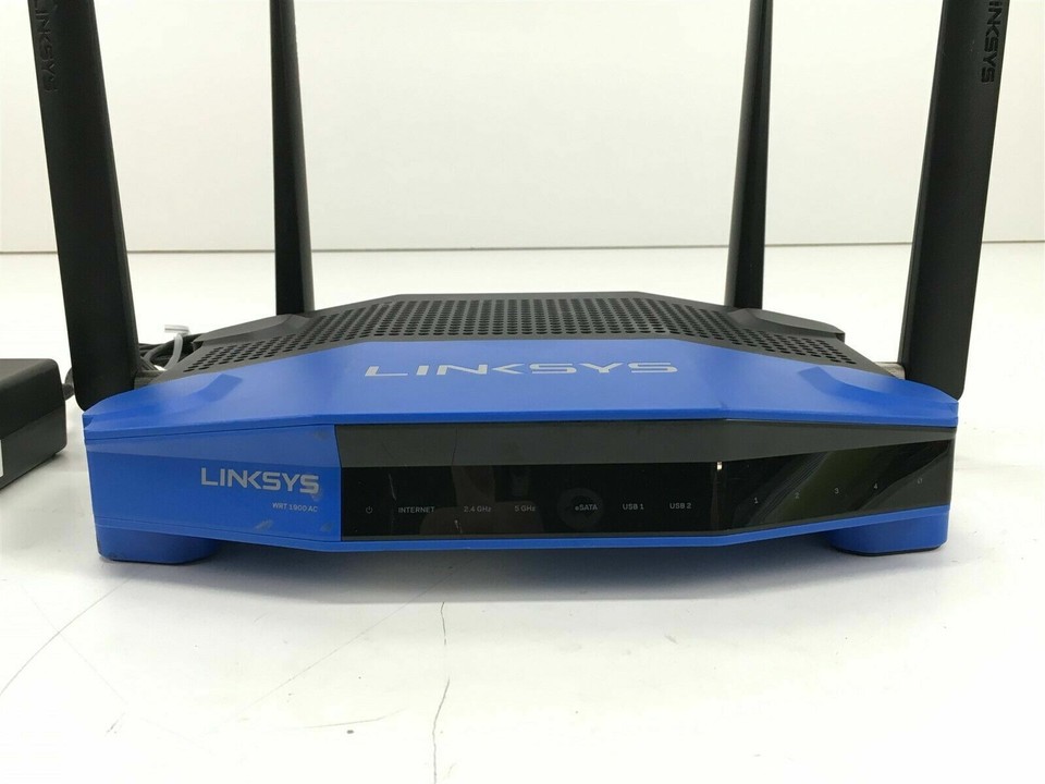 Linksys WRT1900AC DD-WRT/WireGuard Gaming ROUTER with High Power ...