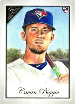 2019 Topps Gallery # 138 Cavan Biggio-Toronto Blue Jays RC | eBay Australia