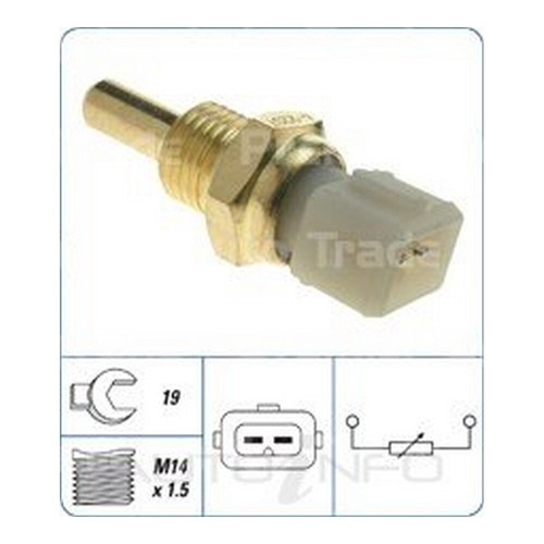 New INTERMOTOR Engine Coolant Temperature ECU Sensor For BMW #CTS-048 ...