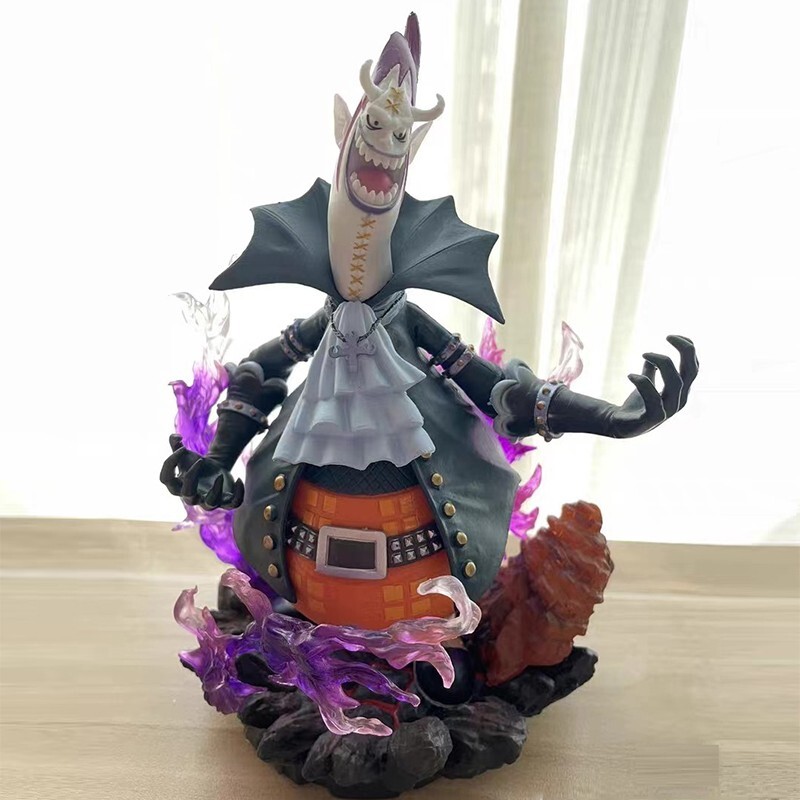 One Piece Moria Figure 20cm Japan Anime One Pieced DXF Gekko Moria