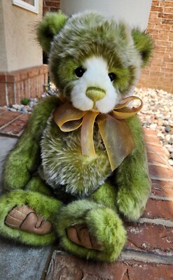 RETIRED Charlie Bears BAMSE 18" Bear With Tag! SUPER RARE | eBay