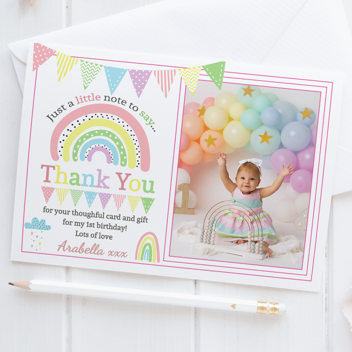 Write Thank You Note Birthday