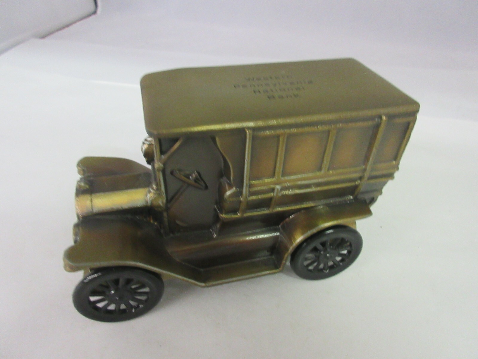 VINTAGE NATIONAL BANK CAR 1915 BANK ADVERTISING PROMO 495- | eBay