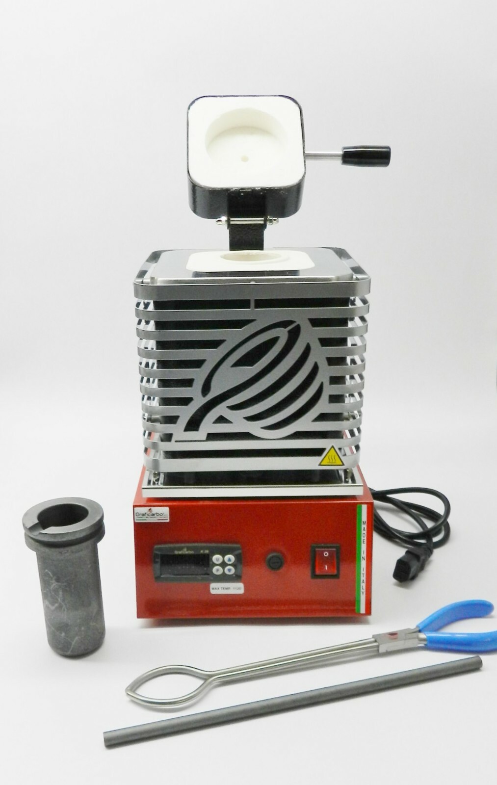 Electric Melting Furnace Melter 1Kg Metals Scrap Gold Silver Made in ...