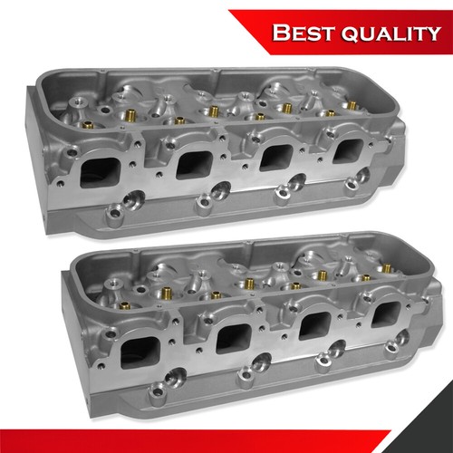 1965-2000 Chevy Big Block BBC 427 454 2Pcs Bare Angle Plug Cylinder ...