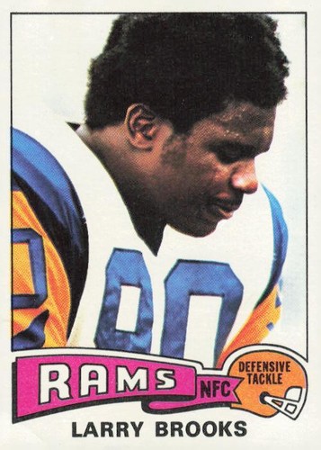1975 Topps #231 Larry Brooks | eBay