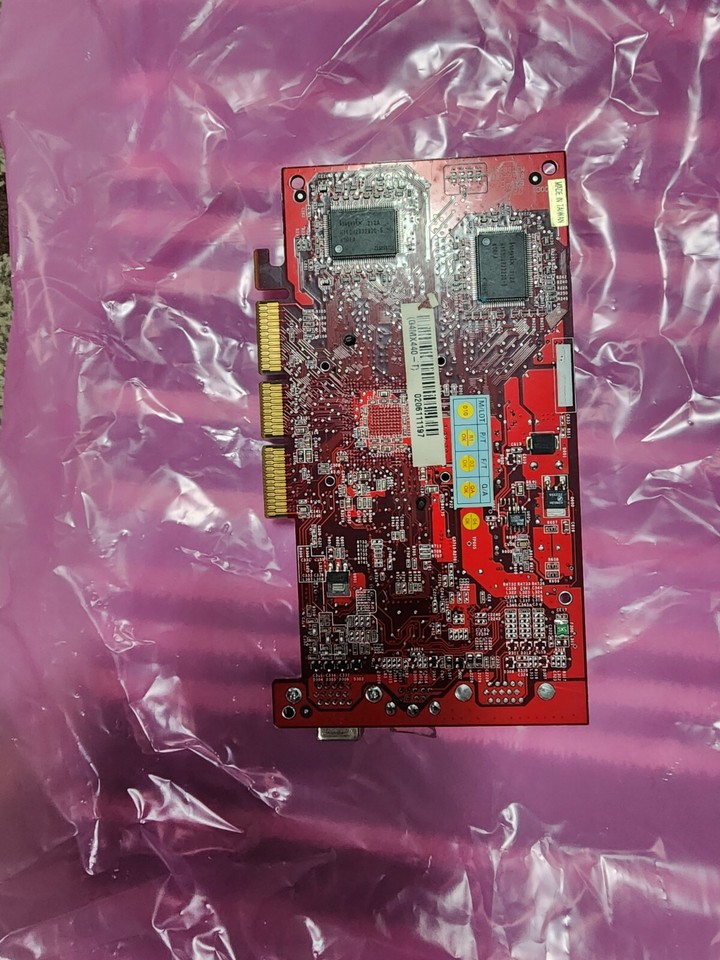 G4MX440 NVIDIA EVGA Nvidia GeForce 4 MX440SE 64MB AGP Graphics Card | eBay