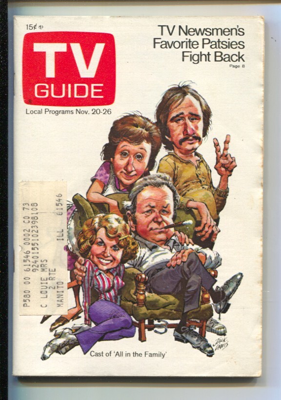 Jack Davis Tv Guide Covers Artist: Jack Davis | Artwork Archive