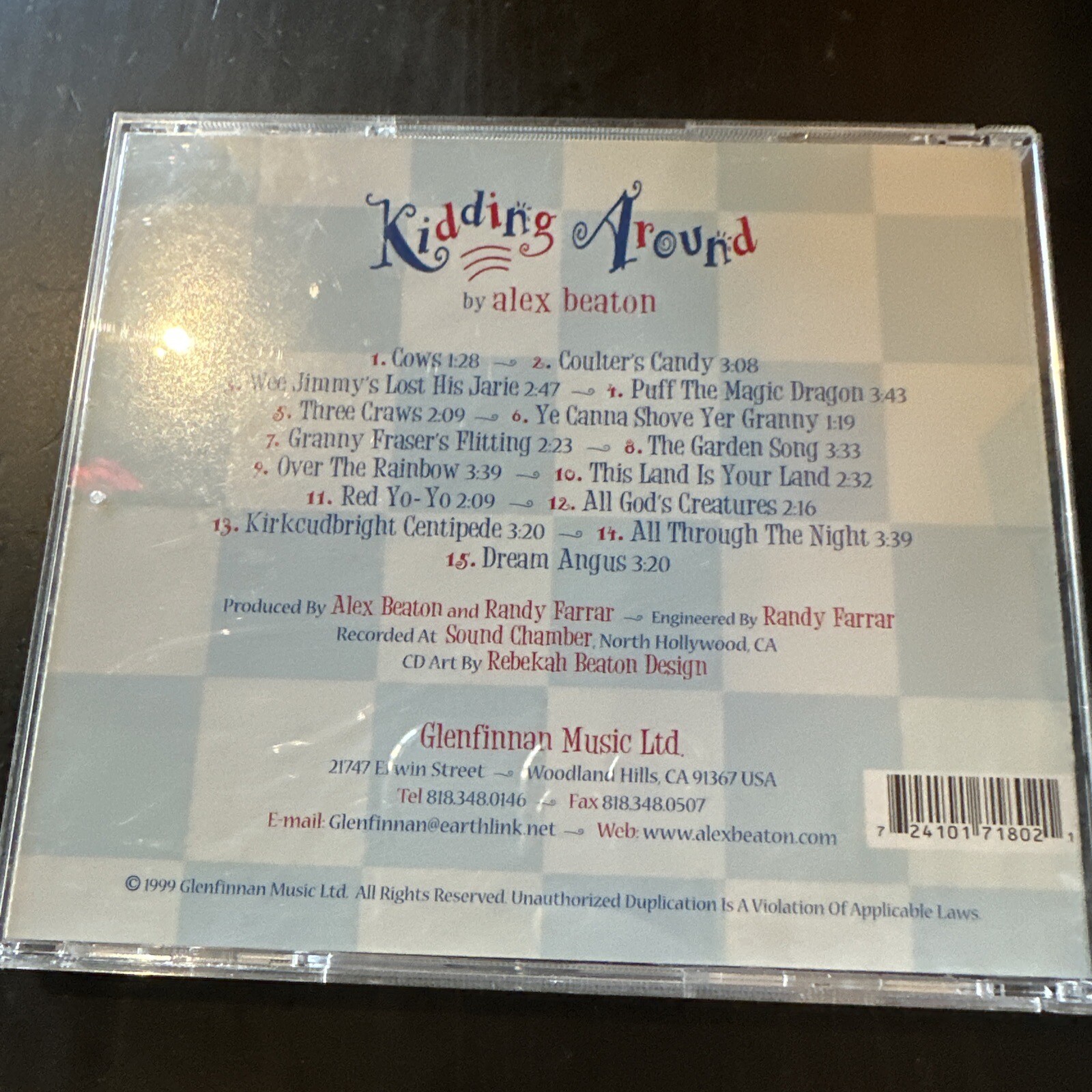 Kidding+Around+by+Alex+Beaton+%28CD%2C+2008%29 for sale online | eBay