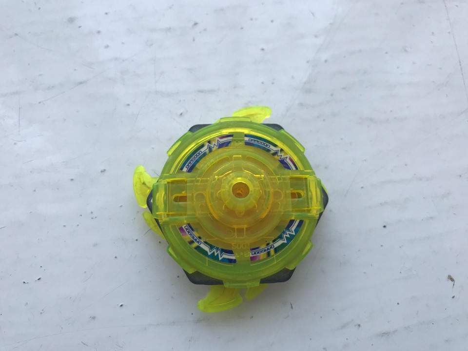 HASBRO CLASSIC FIRST GENERATION YELLOW SAPPHIRE DRAGOON S BEYBLADE ...