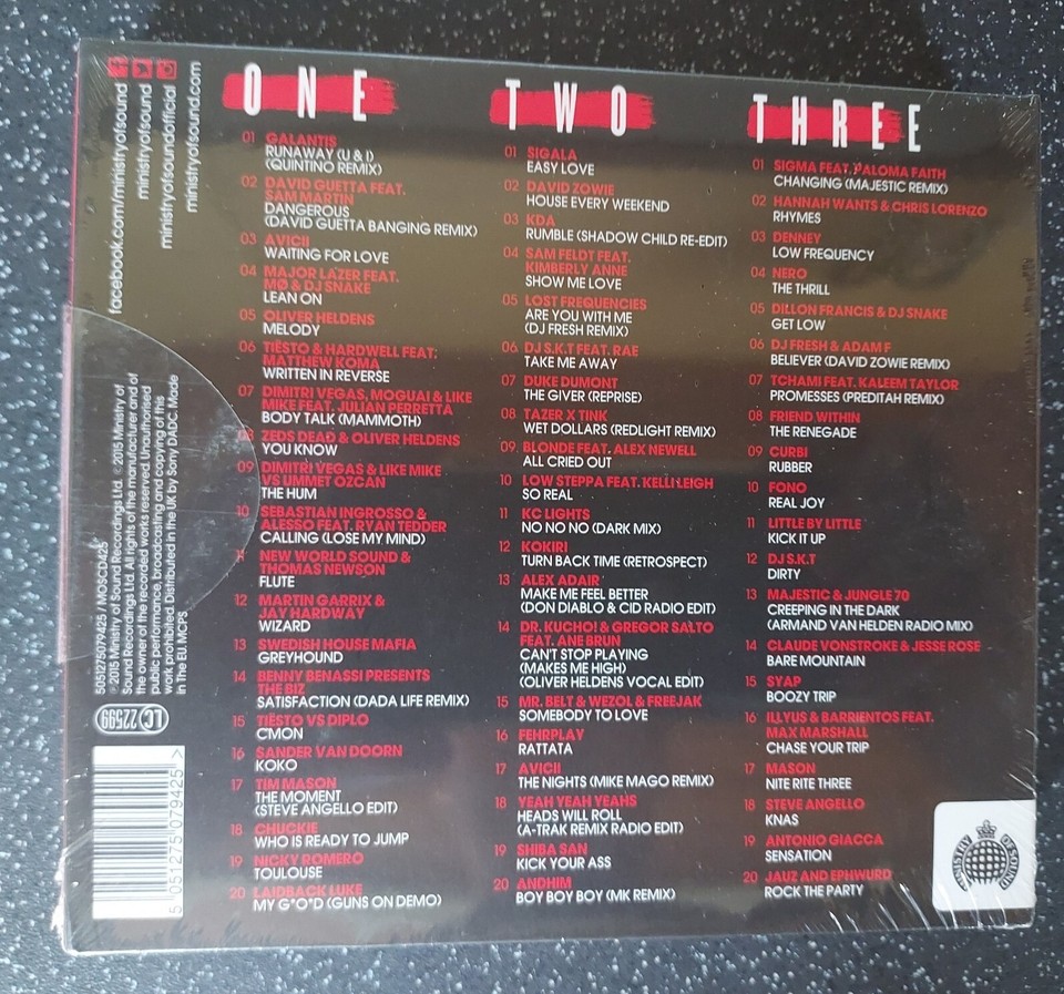 Various Artists : I Am Raver CD 3 discs (2015) ***NEW 48HR P&P ...