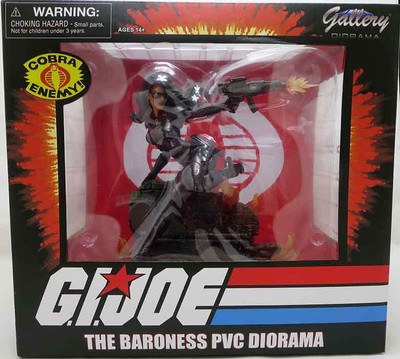 G.I. Joe 9 Inch Static Figure Gallery - The Baroness | eBay