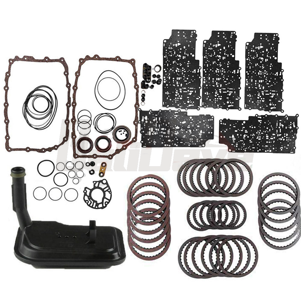 Transmission Master Rebuild KIT W/ Gaskets Friction Filter 6L80 6L80E ...