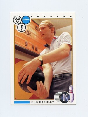#TN27978 BOB HANDLEY Bowling Card | eBay