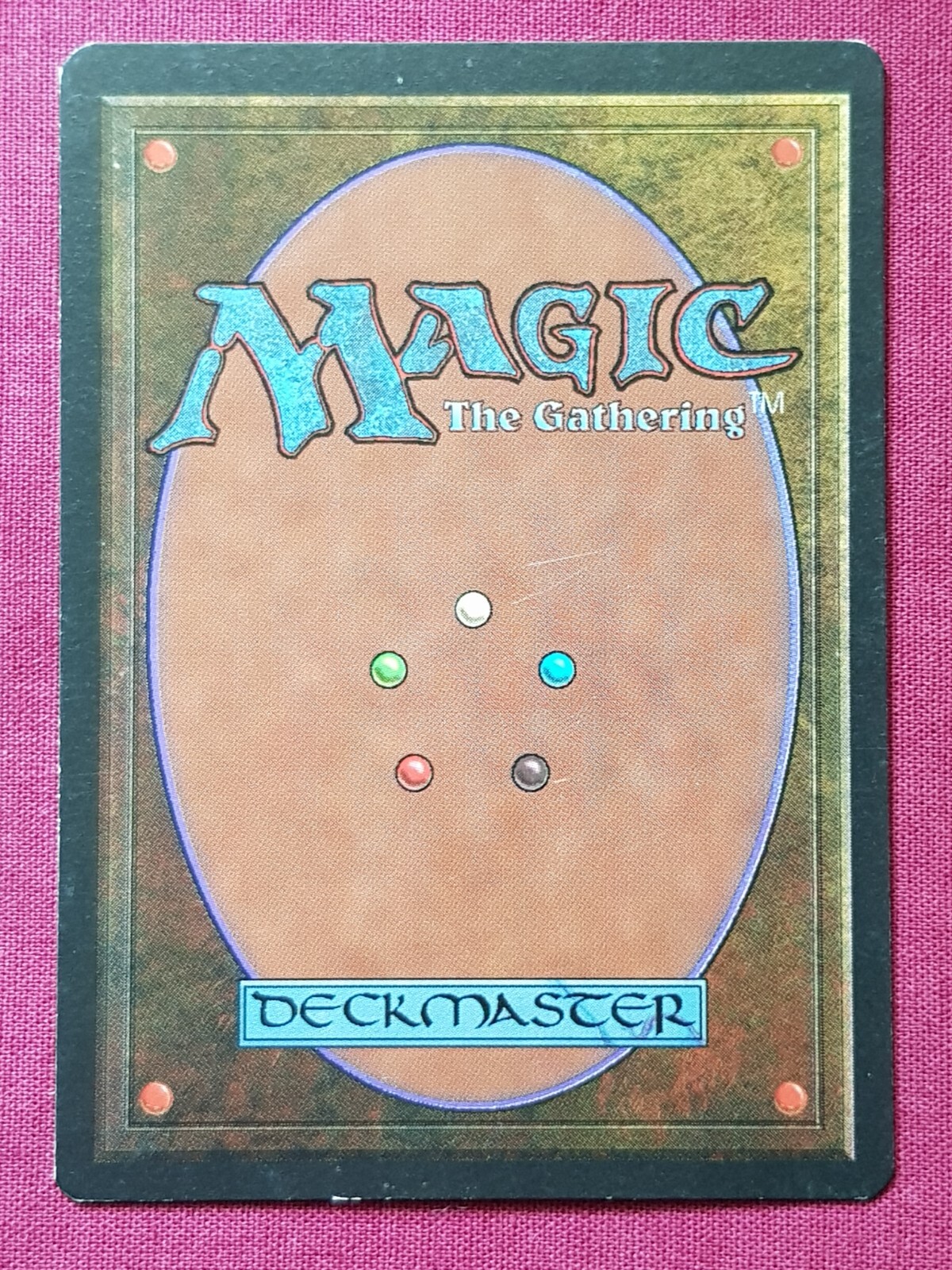 Magic The Gathering REVISED DARKPACT black card MTG | eBay